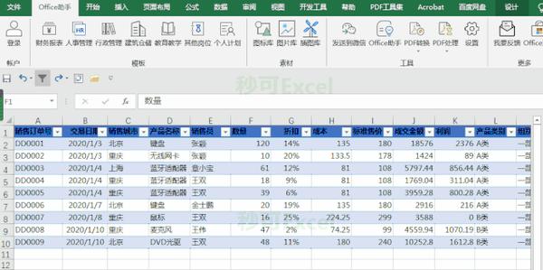 强大！你能用Ctrl+L在Excel中做什么？ - 知乎