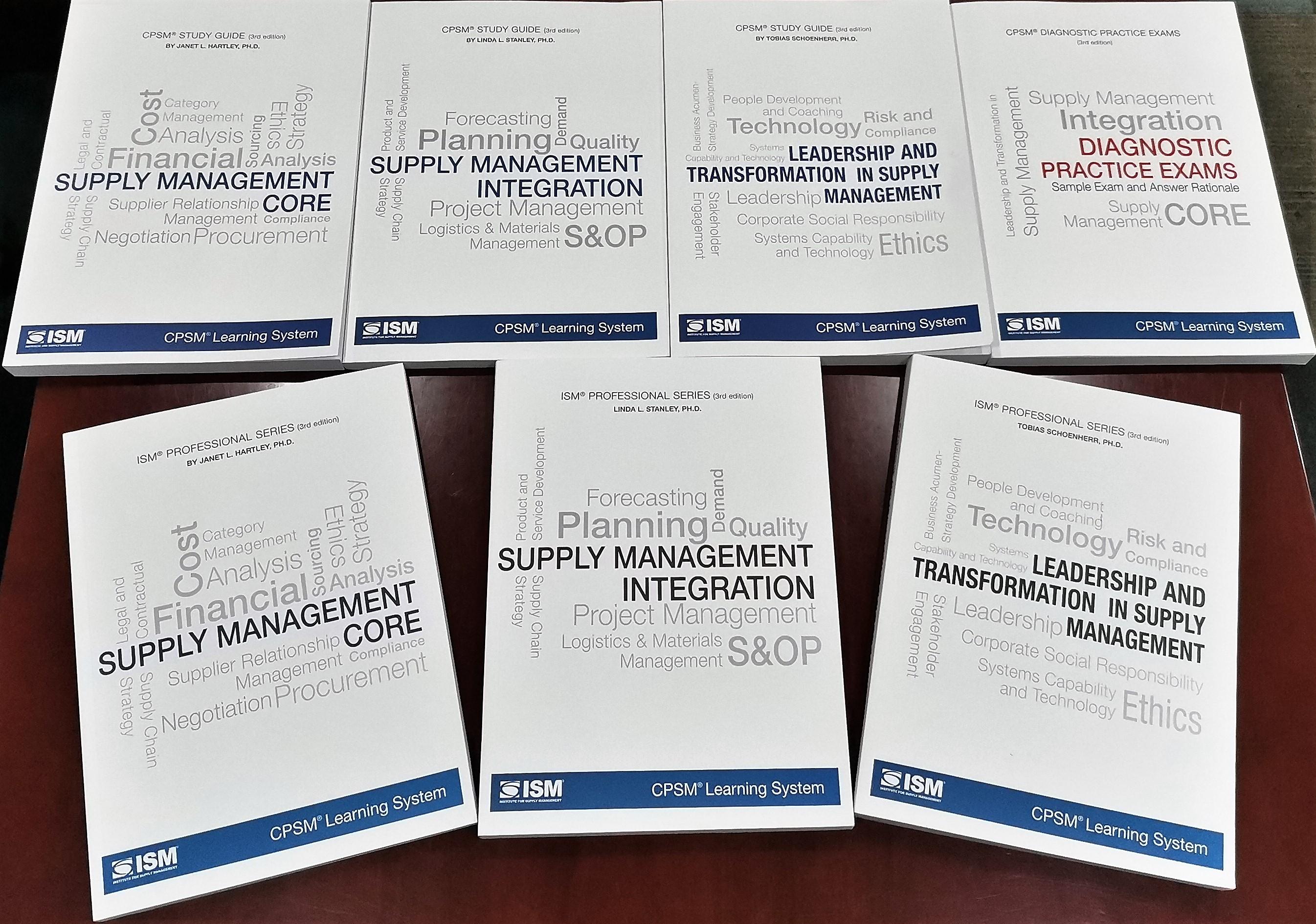 学习CPSM培训教材有哪些 - 知乎