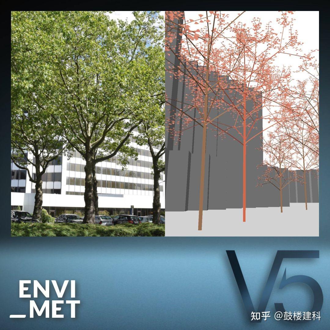 ENVI-met V5 威武登场，新功能解读 - 知乎