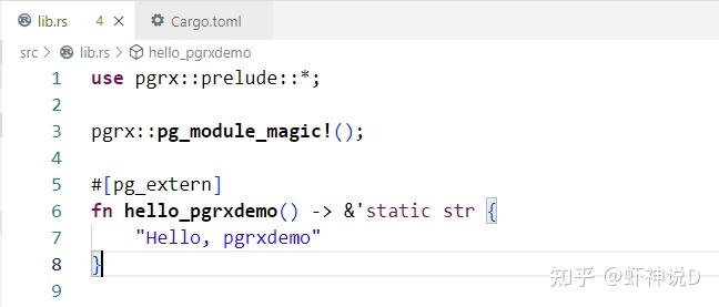 [pgrx开发postgresql数据库扩展]3.hello world全流程解析 - 知乎