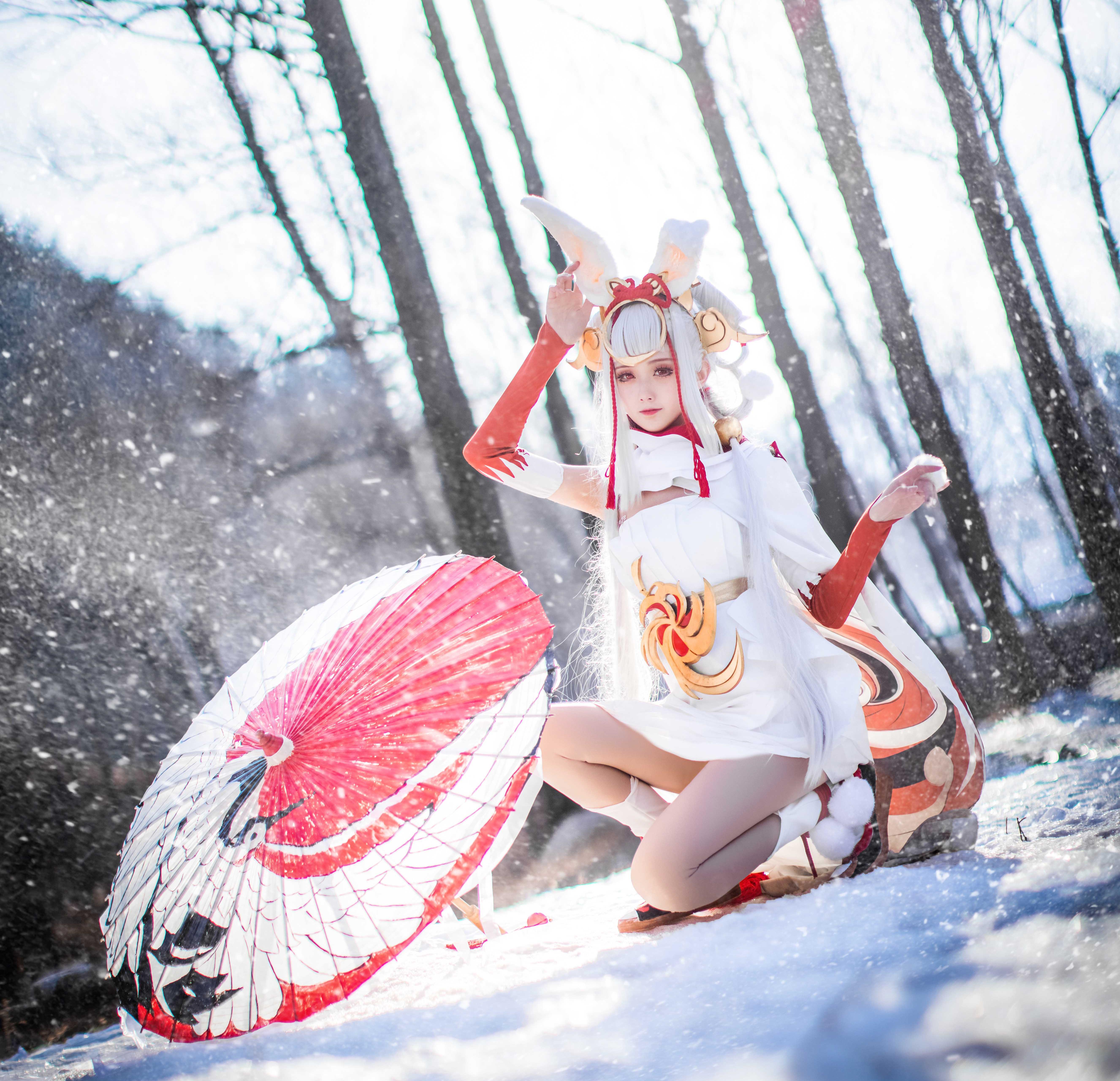 分享一波精美超清cos壁纸。 - 知乎