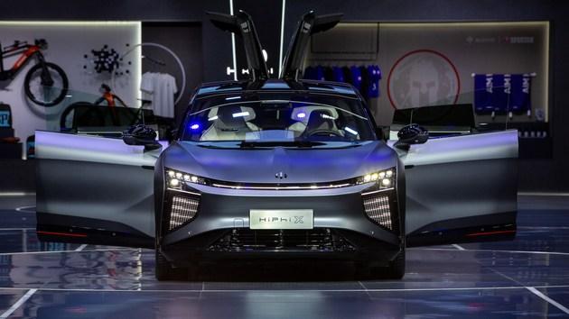 2021上海车展：高合HiPhi X亮相 售价57万元起/续航550公里 - 知乎