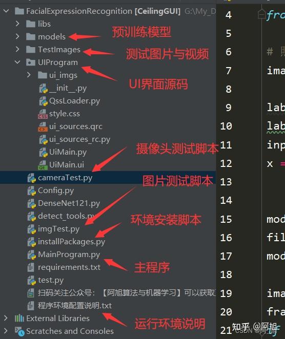 基于深度学习的人脸面部表情识别系统【含Python源码+PyqtUI界面+原理详解】 - 知乎