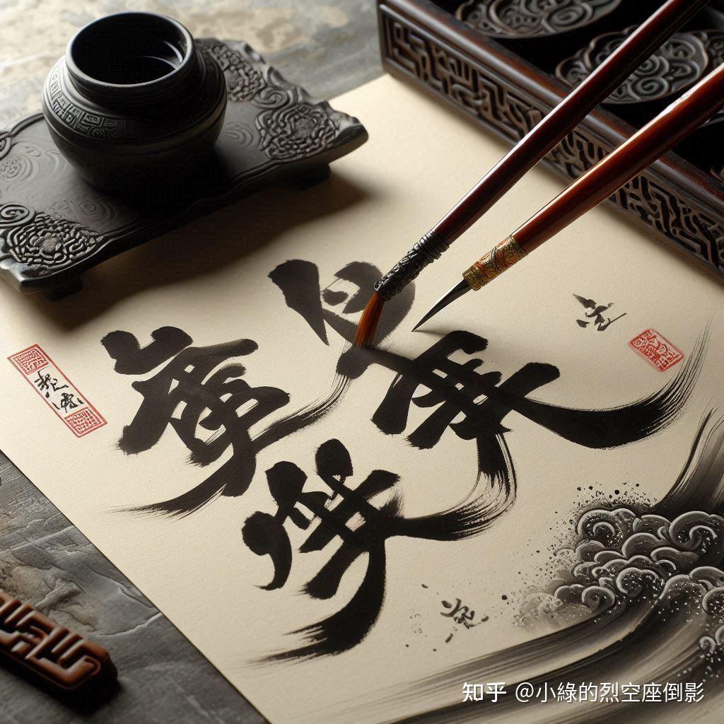 中国书法：笔墨之间的神韵 - “Chinese Calligraphy: The Charm between Ink and Brush” - 知乎