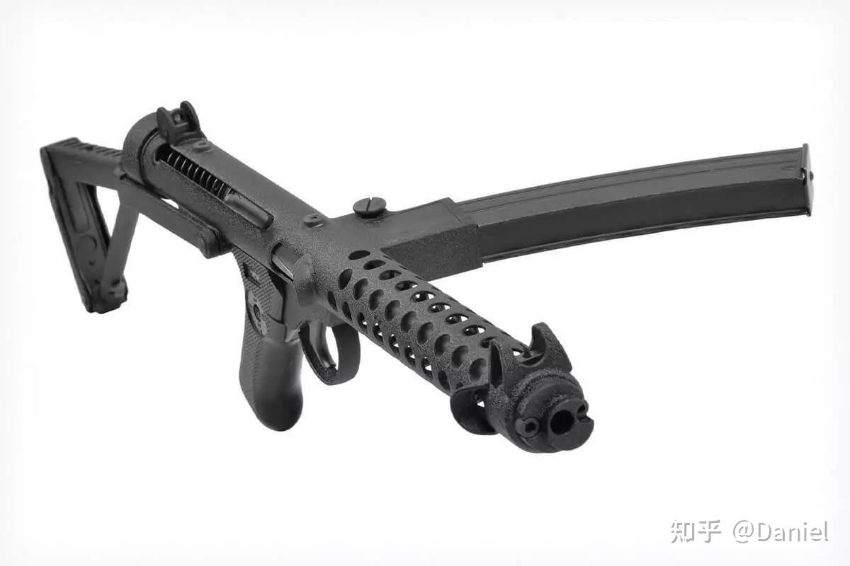 二战标志性的Sten MK III冲锋枪 1 - 知乎