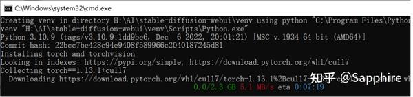 本地部署Stable Diffusion教程，详细教学，已安装成功 - 知乎