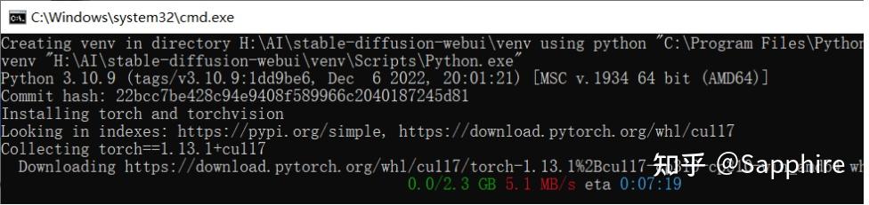 本地部署Stable Diffusion教程，详细教学，已安装成功 - 知乎