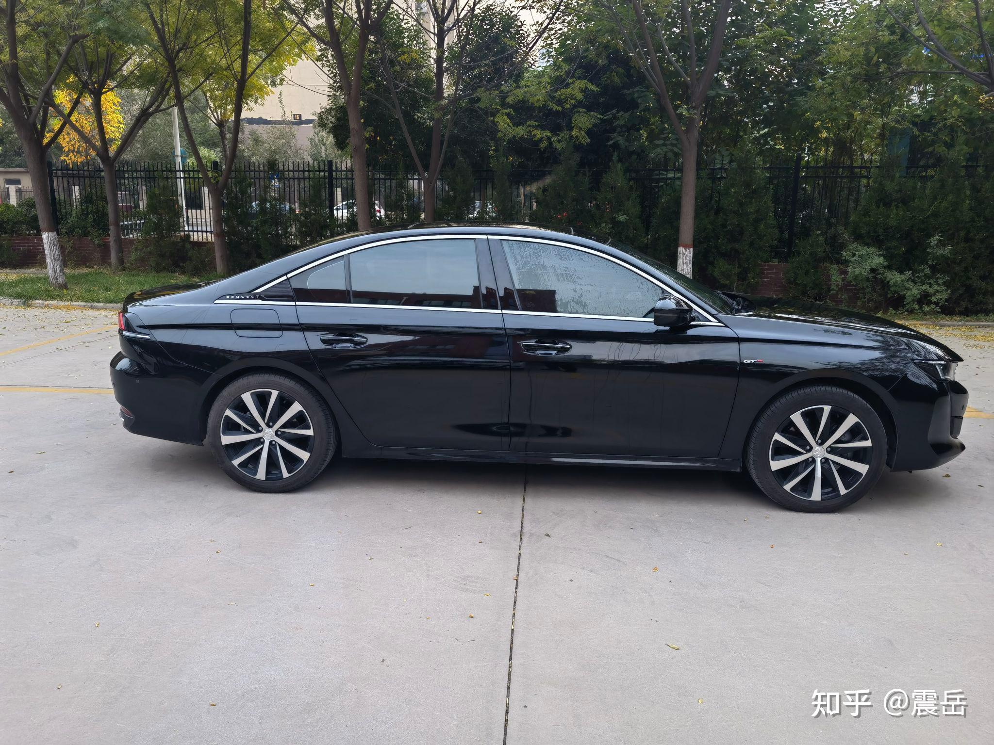 22款标致508L四万公里小结 - 知乎