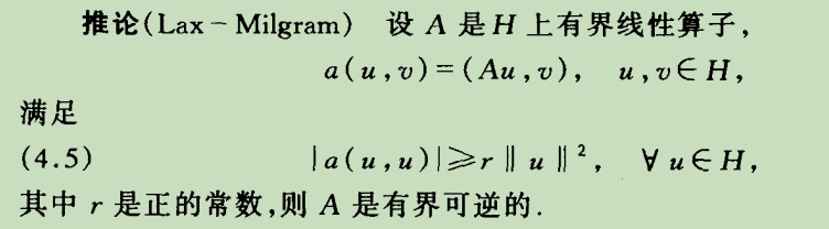 Hilbert共轭算子，Lax-Milgram定理