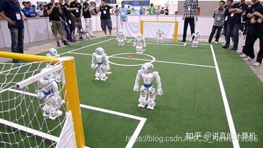 Robocup入门笔记（1）——概述 - 知乎