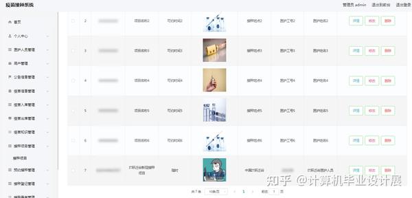 Java计算机毕业设计 疫苗预约接种系统 疫苗接种管理系统 疫苗接种系统 儿童疫苗接种系统 Springboot疫苗预约系统（源代码数据库调试安装代码讲解） 知乎