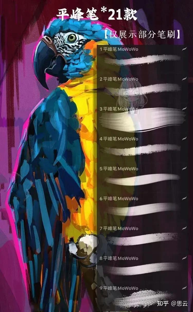 逼真油画效果笔刷（procreate&ps） - 知乎