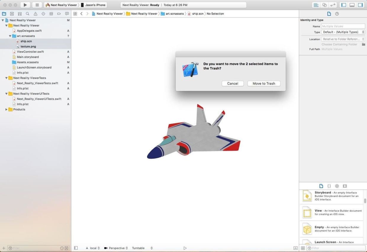 ARKit 开发系列（1）----Xcode开发ARKit应用 - 知乎