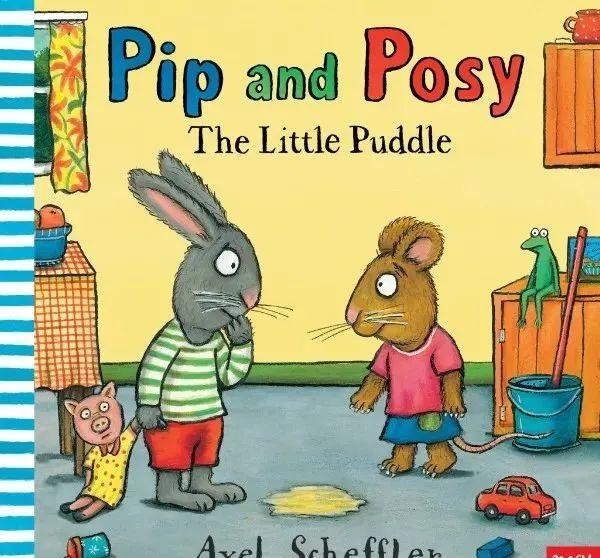 《Pip and Posy》波西和皮普52集动画！治愈系情商绘本，含动画+绘本PDF+音频+拓展素材！ - 知乎