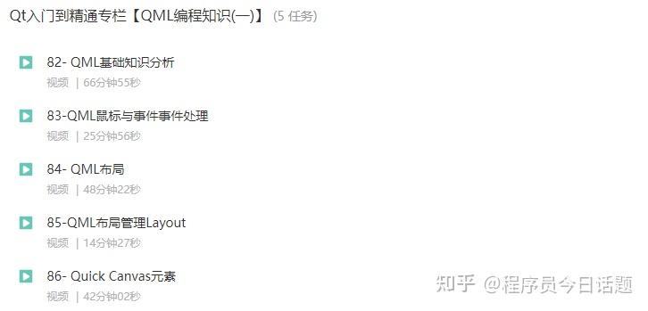 Qt委托代理机制之《Model/View/Delegate使用方法》 - 知乎