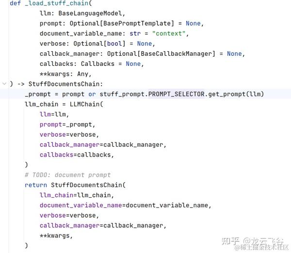 langchain 源码剖析 Chains系列(三) - 知乎