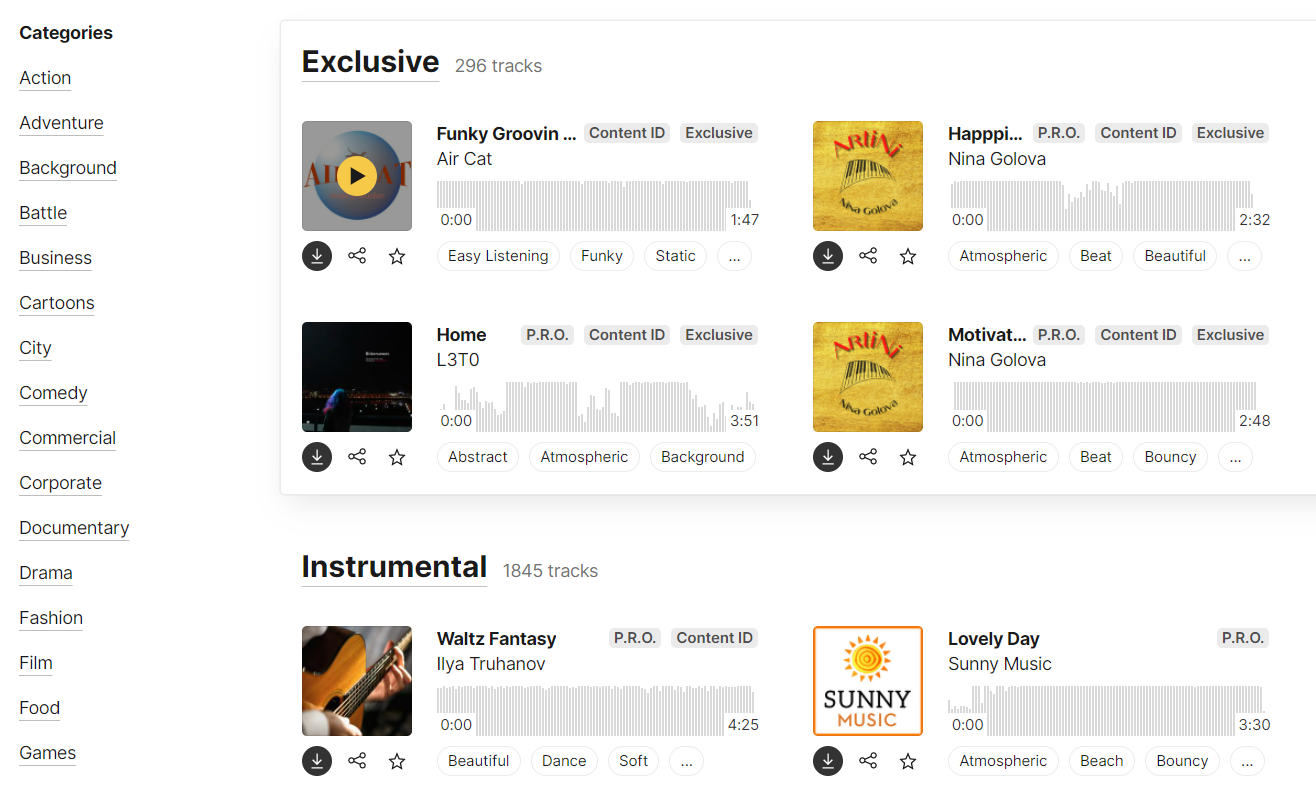 18个免费音频素材网站，想要的BGM全都有！（2026最新） - 知乎