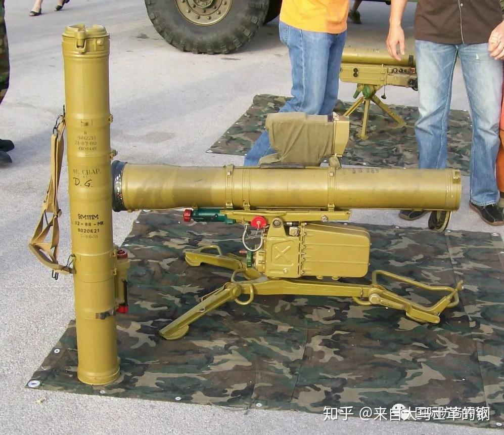 详解：2011-2020年叙利亚反对派武装反坦克导弹使用情况 - 知乎