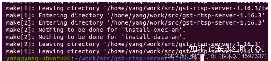 GStreamer开发笔记（九）：gst-rtcp-server安装和部署实现简单的rtsp-server服务器推流Demo - 知乎