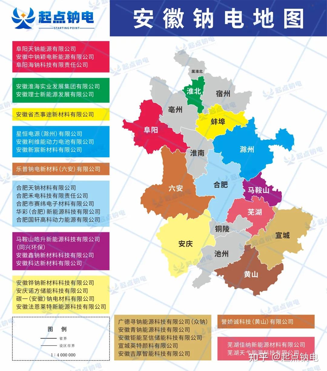 阜阳20GWh钠离子电池项目传新进展（附安徽钠电产业地图） - 知乎