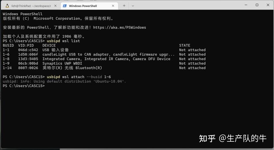 2022-09-WSL2添加CAN模块 - 知乎