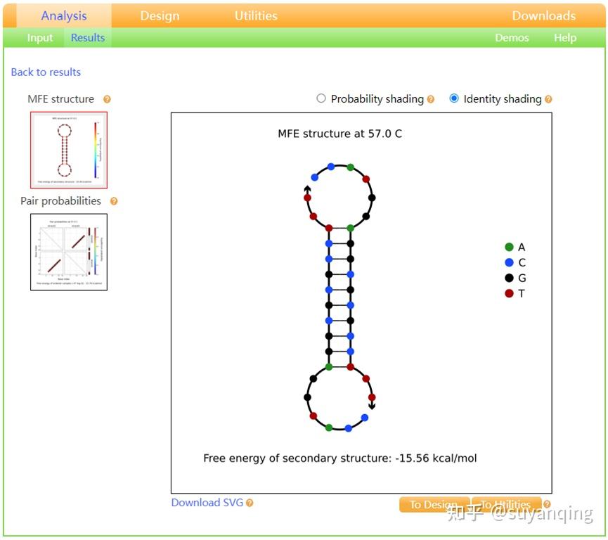 NUPACK网页版使用指南 - 知乎