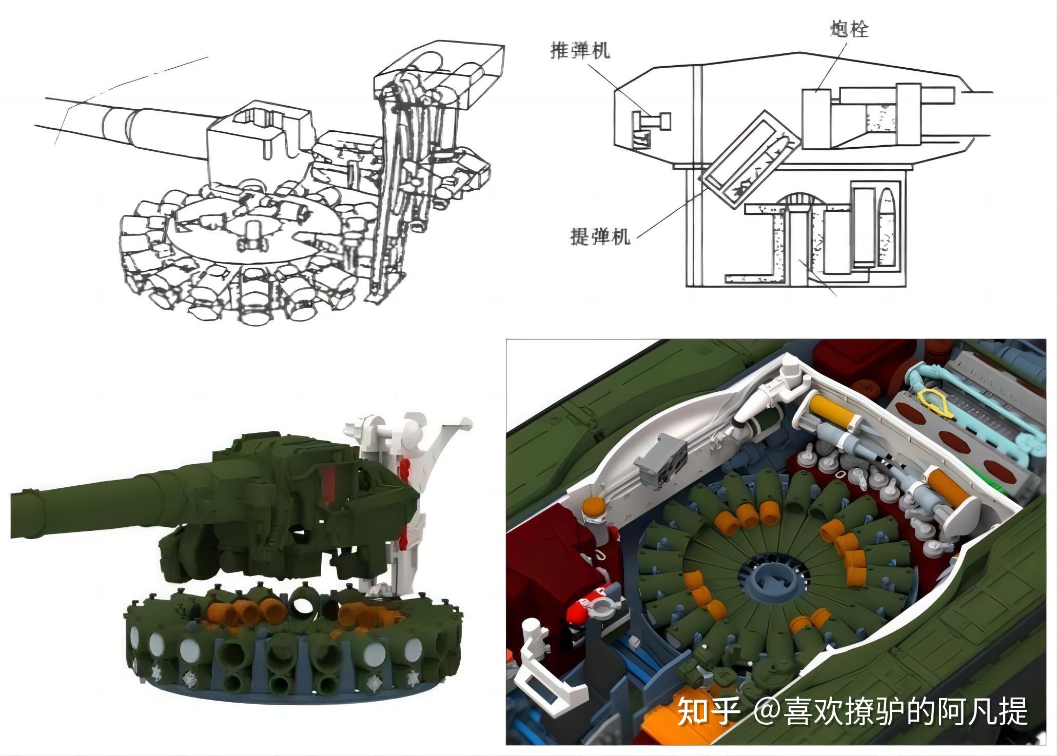 编号26 T-62主战坦克（第六部分）:试验验证车与国外发展型号 - 知乎