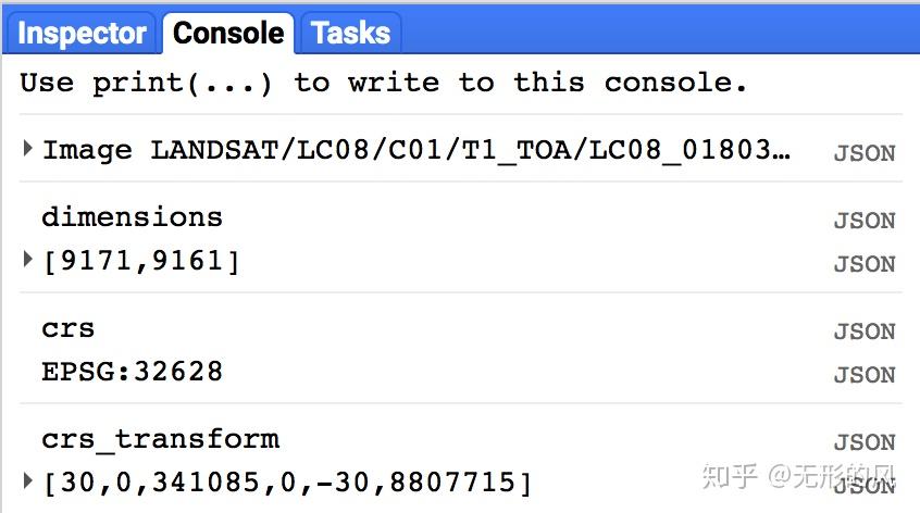GEE学习笔记 九十四：优雅的获取影像相关信息 - 知乎