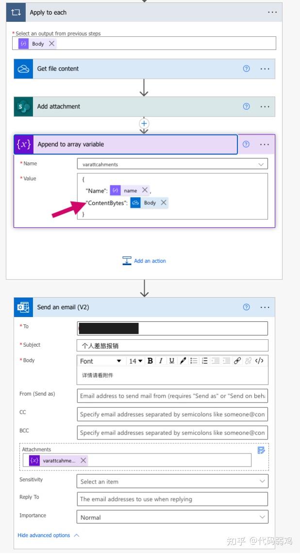 Power Automate - Forms附件添加至SharePoint List/Planner/Outlook 邮件/审批Approval - 知乎
