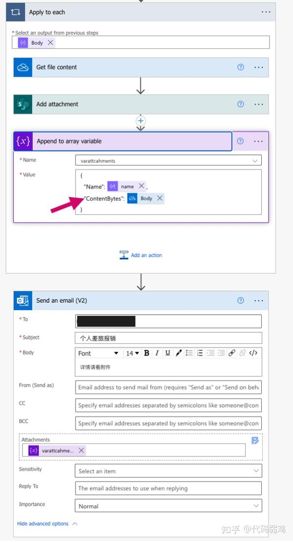 Power Automate - Forms附件添加至SharePoint List/Planner/Outlook 邮件/审批Approval - 知乎