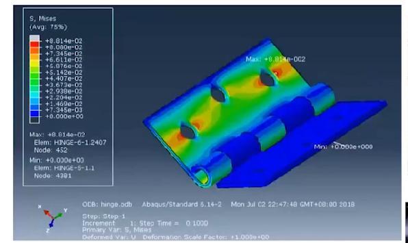 Abaqus在折叠屏手机的应用 - 知乎