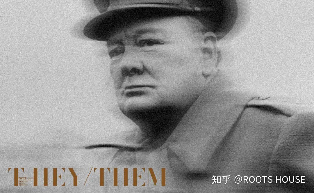 They/Them他们/她们 丘吉尔：父与子 - 知乎