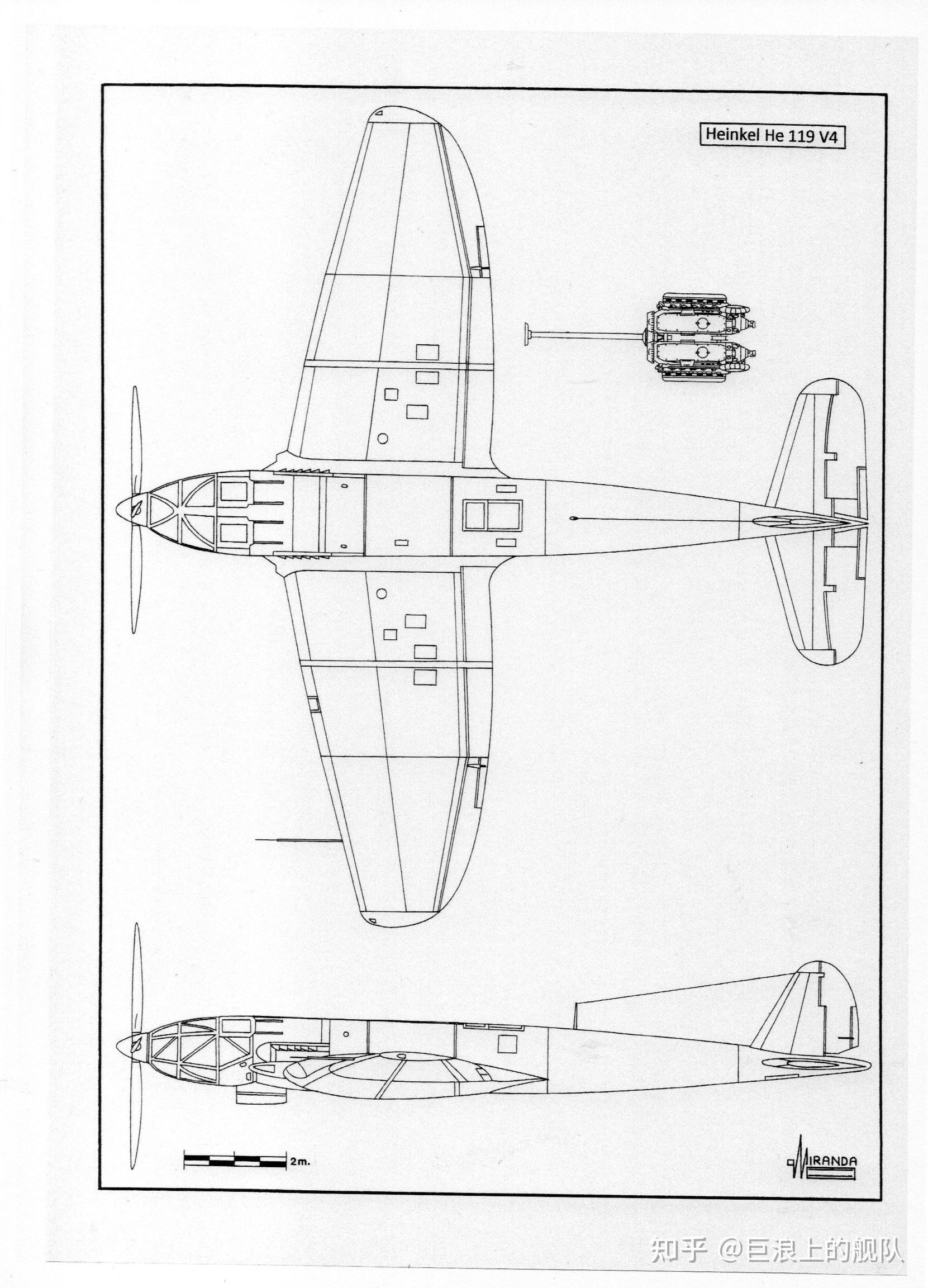 二战 日本末日战机 R2Y1 景云 （Keiun）（卷云） - 知乎