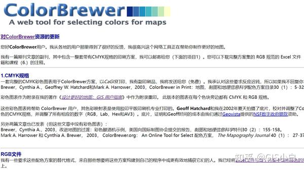 【ArcGIS教程】（133）ArcGIS中的色带配色方案推荐——ColorBrewer 2.0 - 知乎