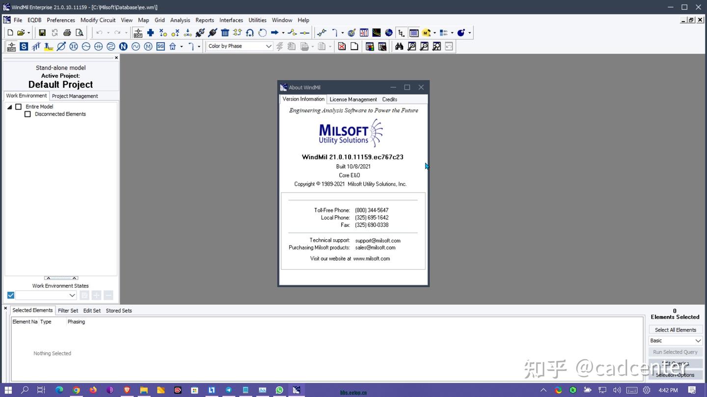 Milsoft WindMil 21.0.10 Engineering Analysis Software Full Features - 知乎