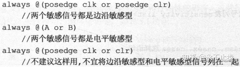 Verilog基础知识之语句语法 - 知乎