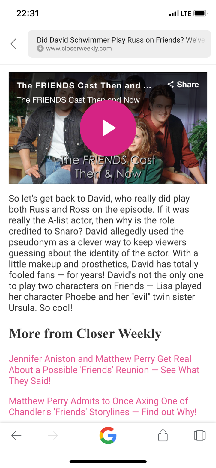 《老友记/Friends》第二季第十集中的Russ到底是不是Ross - 知乎