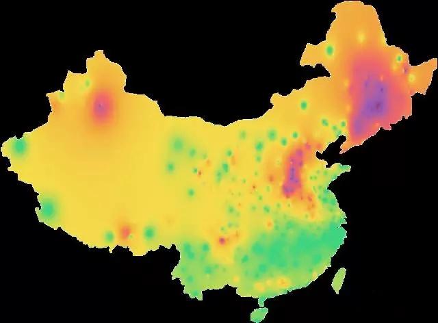 技术 | 使用Mapbox做AQI空气质量分布图 - 知乎