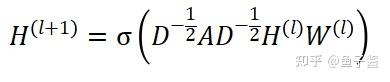 图表示学习经典方法 —— GCN＆GAE - 知乎