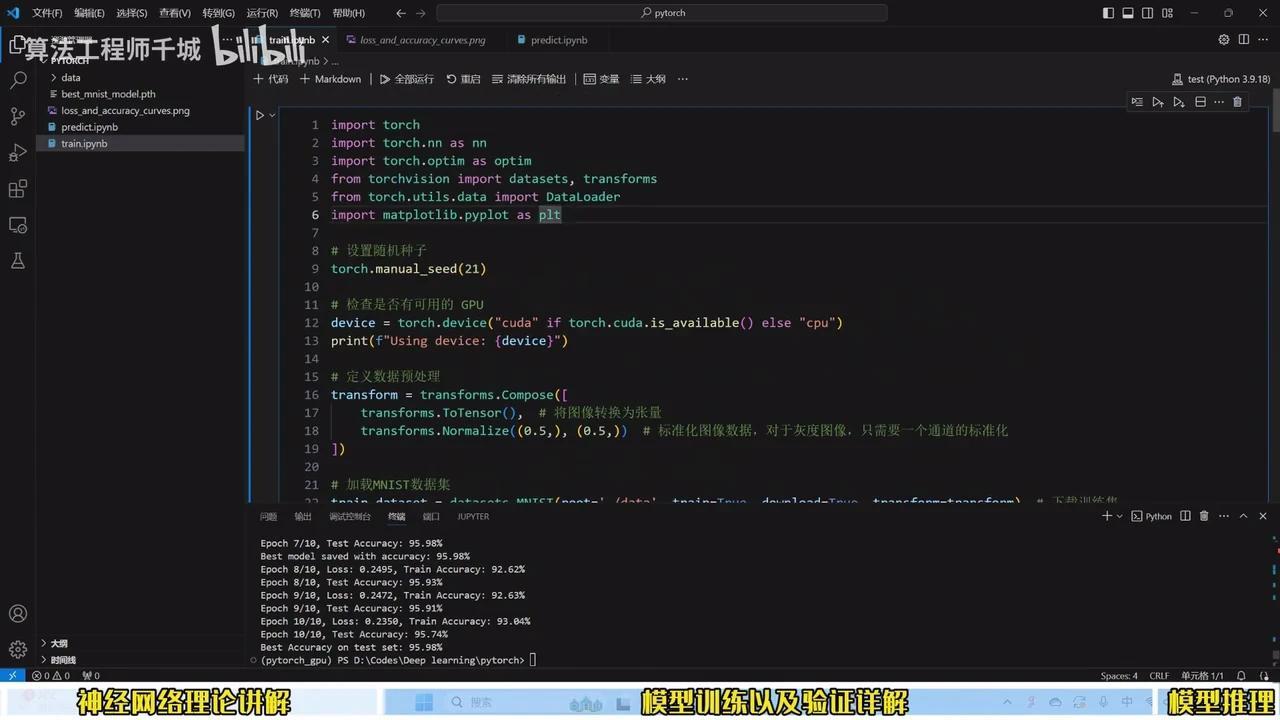 带你40分钟掌握pytorch，对应神经网络算法逐行讲解，用pytorch实现图像分类代码 知乎