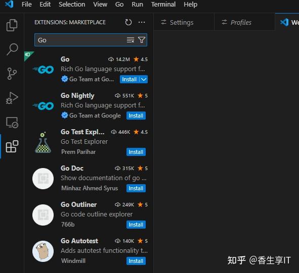 Windows下通过Visual Studio Code打造Go语言开发环境入门 - 知乎