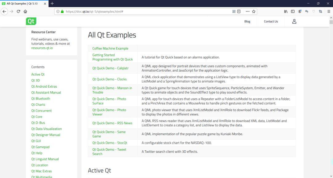Qt官方示例源码 - 知乎