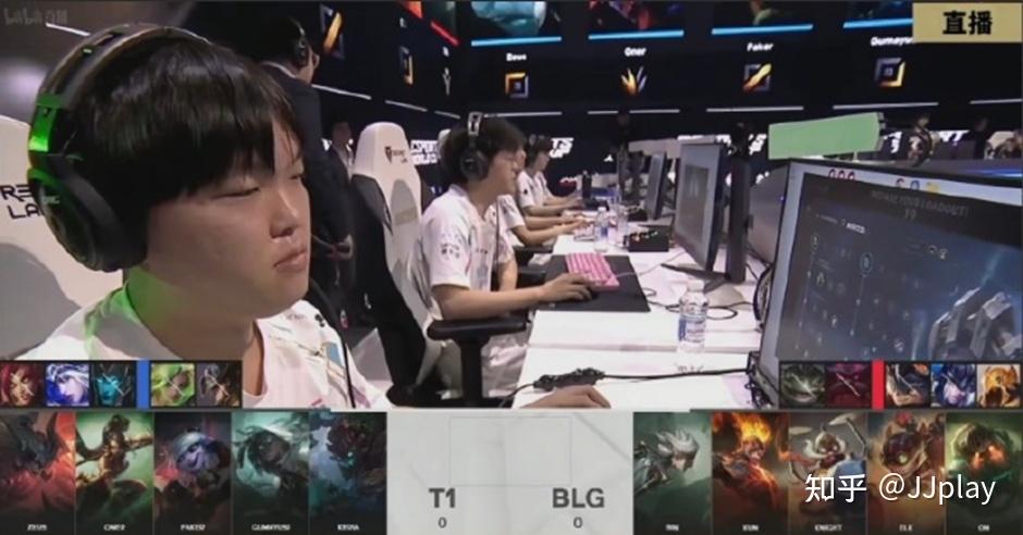 JJPLAY电竞报：一轮游！BLG天湖开局被T1翻盘 Doinb破防当场开喷 - 知乎