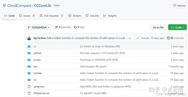 CloudCompare算法库（CCCorelib）编译与使用 - 知乎