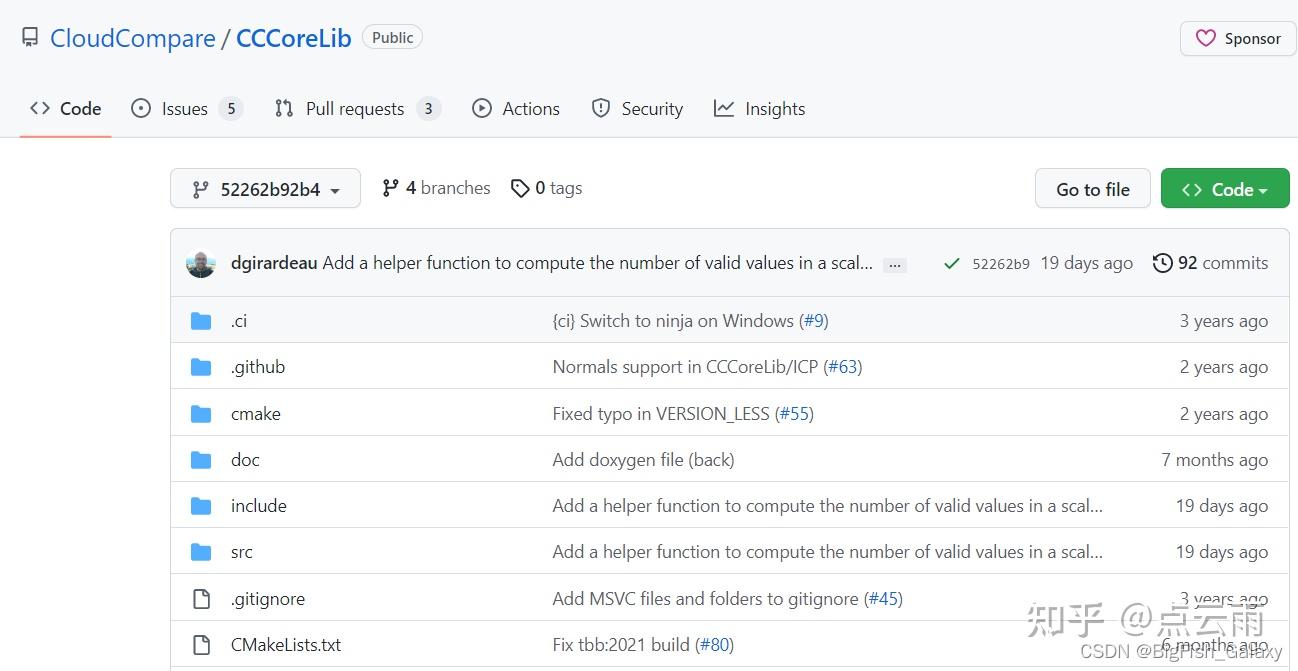 CloudCompare算法库（CCCorelib）编译与使用 - 知乎