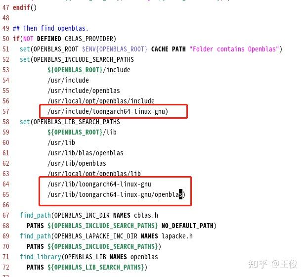 从源码编译飞桨（loongarch版） - 知乎