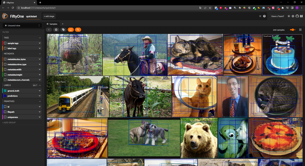 FiftyOne 系列教程（1）FiftyOne简介及跑通官网的demo案例 - 知乎