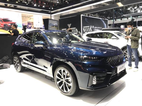 实拍VV7科技版，新车售价为19.28万元 - 知乎