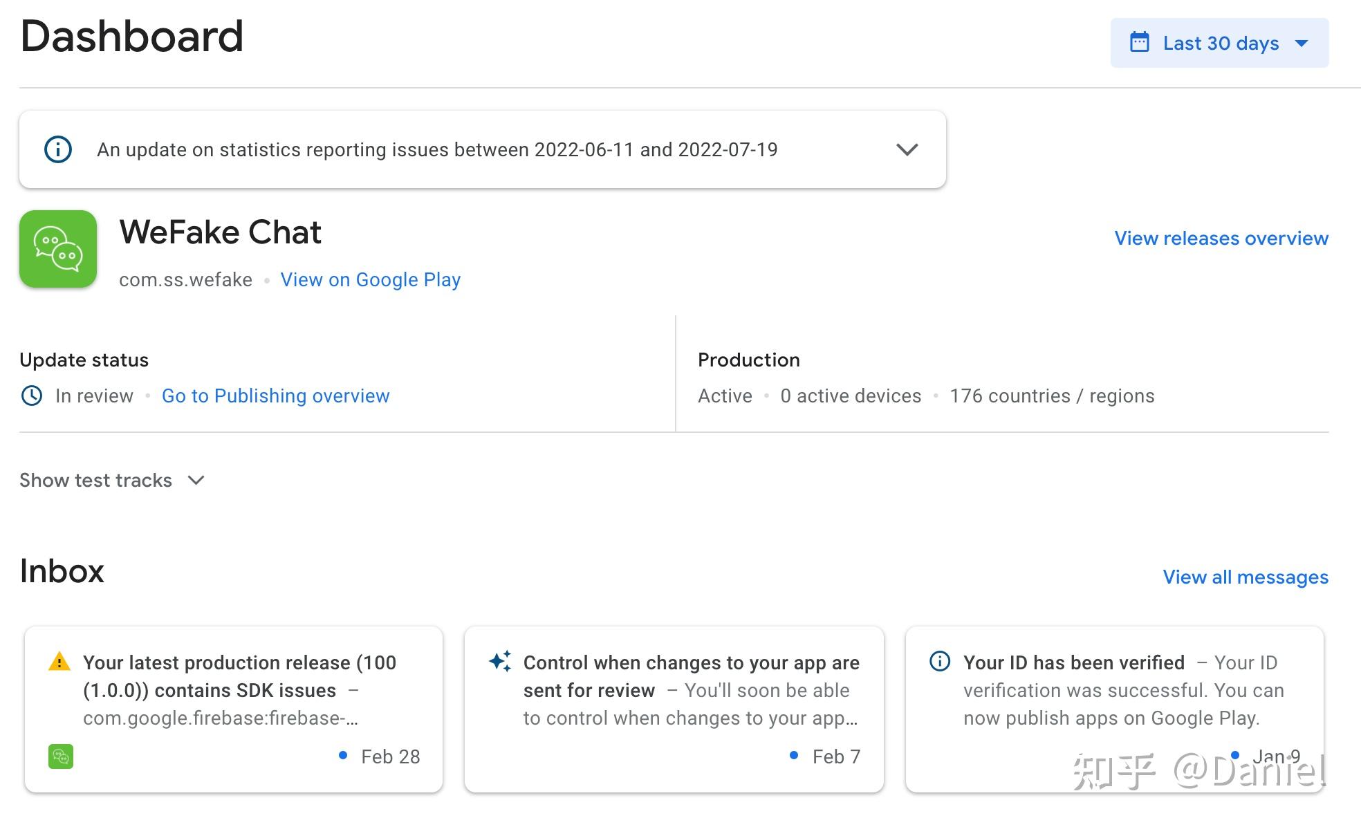 Open Project第一周 | 上架Google Play - 知乎