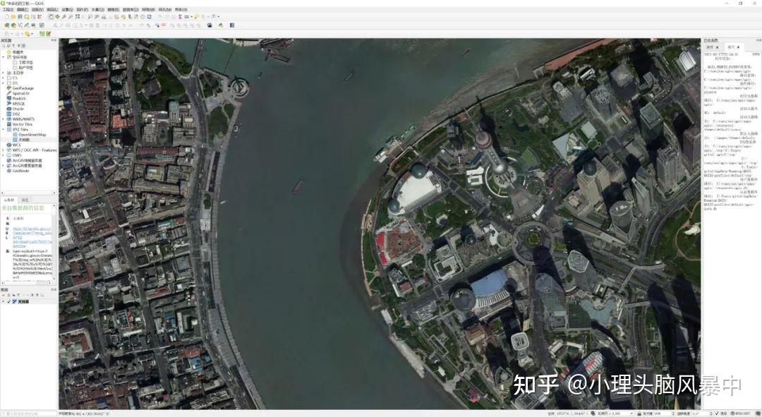 【数据获取】QGIS下载天地图卫星影像图 - 知乎